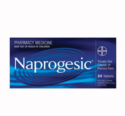 Naprogesic 拜耳 女性生理经期月经不调止痛片/痛经片 一盒*24片 调节情绪 缓解疼痛_家庭药品_超市居家_阳光新西兰直邮免税商城