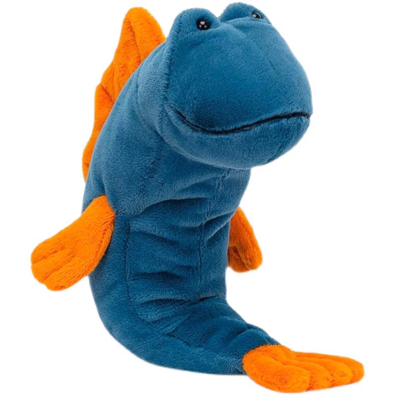 Jellycat Mack Mudskipper 麦克跳跳鱼弹涂鱼玩偶 23cm x 9cm x 20cm_居家必选_超市居家_阳光新西兰直邮免税商城